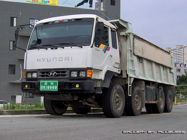 현대 91A 23T 앞사발이 덤프 상세샷 : 네이버 블로그