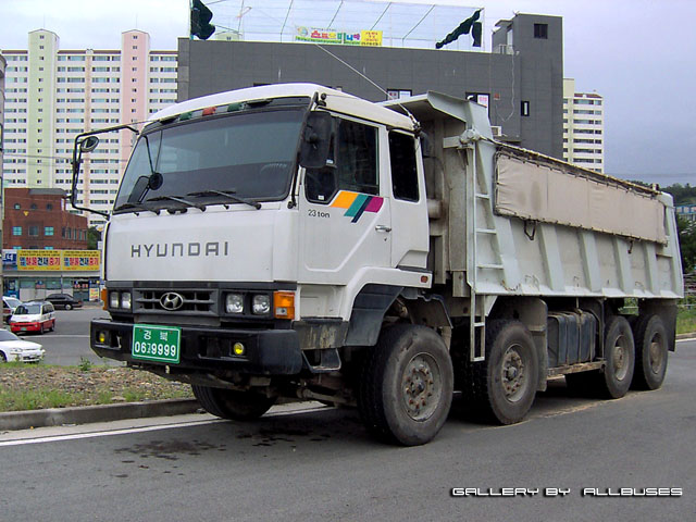 현대 91A 23T 앞사발이 덤프 상세샷 : 네이버 블로그