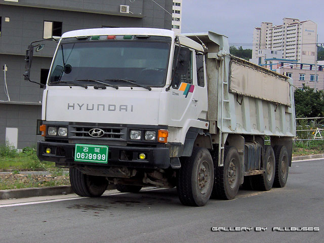 현대 91A 23T 앞사발이 덤프 상세샷 : 네이버 블로그
