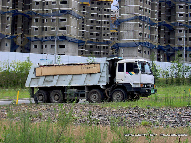 현대 91A 23T 앞사발이 덤프 상세샷 : 네이버 블로그