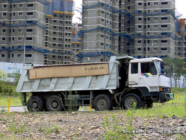 현대 91A 23T 앞사발이 덤프 상세샷 : 네이버 블로그