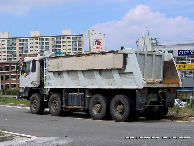 현대 91A 23T 앞사발이 덤프 상세샷 : 네이버 블로그