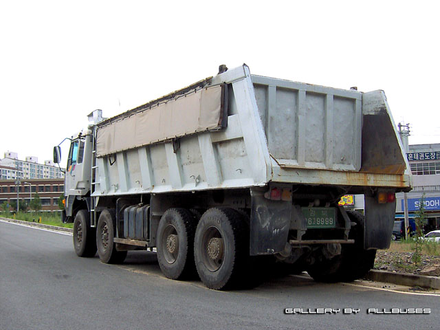 현대 91A 23T 앞사발이 덤프 상세샷 : 네이버 블로그