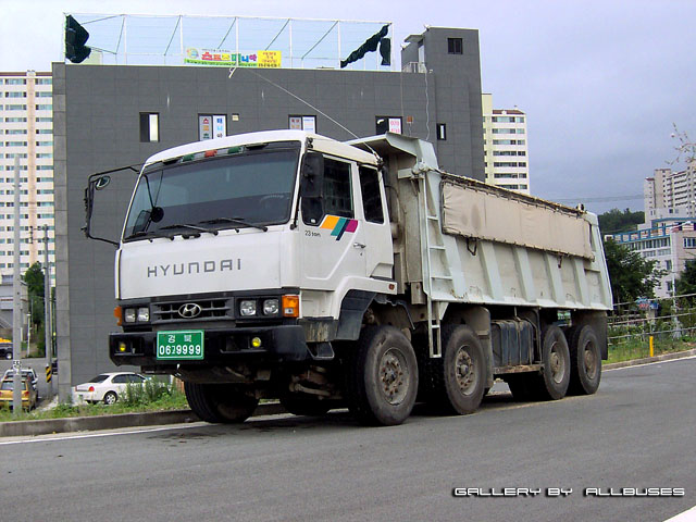 현대 91A 23T 앞사발이 덤프 상세샷 : 네이버 블로그