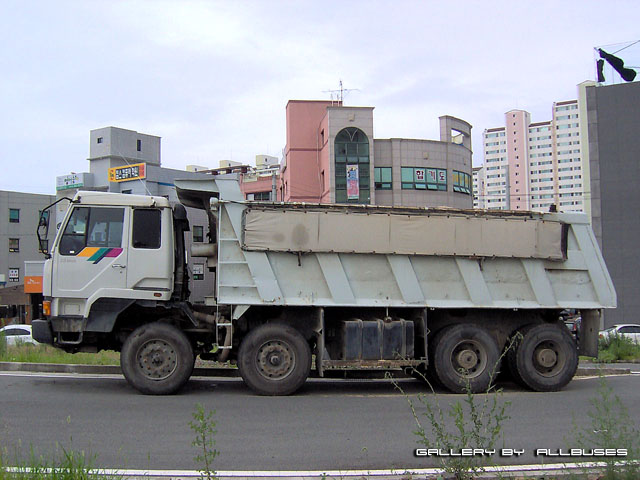 현대 91A 23T 앞사발이 덤프 상세샷 : 네이버 블로그