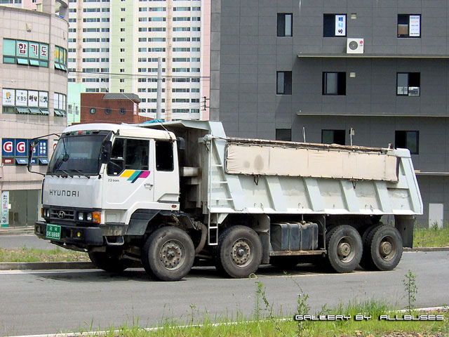 현대 91A 23T 앞사발이 덤프 상세샷 : 네이버 블로그