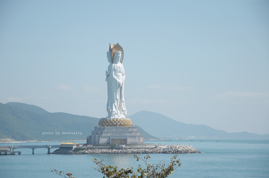 중국하이난 싼야여행남산문화지구의 거대한 108m해상관음상 네이버 블로그