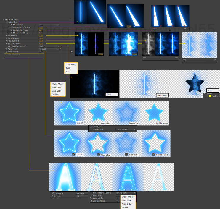 Video Copilot : Saber [After Effects plug in] : 네이버 블로그