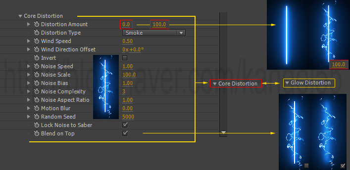 Video Copilot : Saber [After Effects plug in] : 네이버 블로그