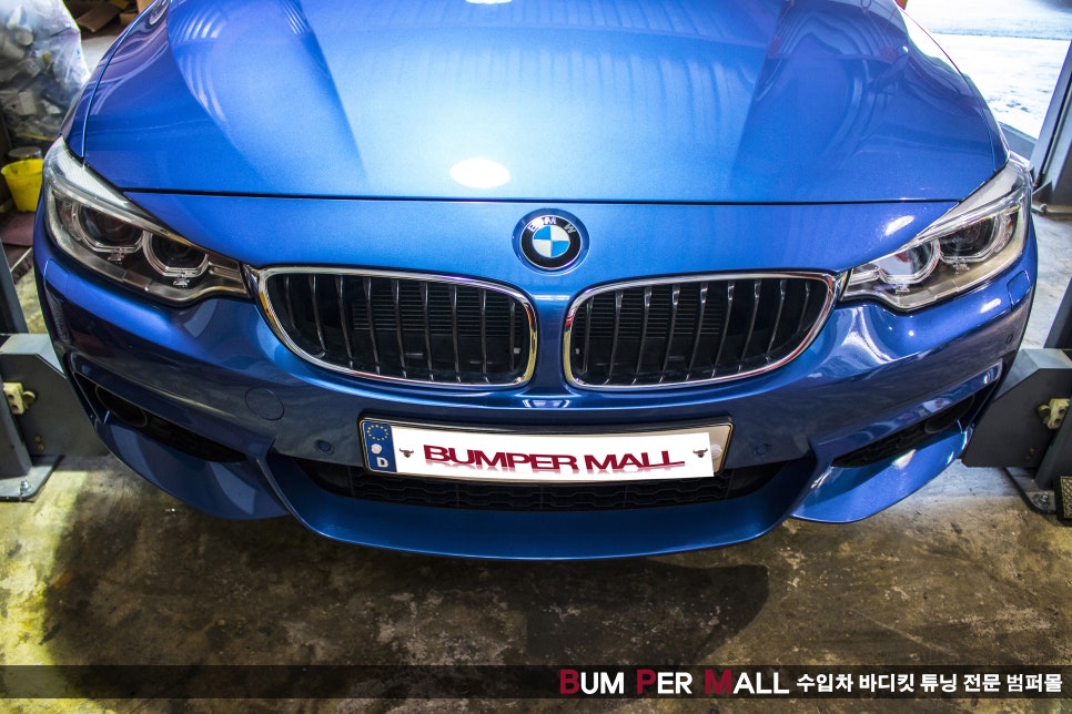 Bmw 428i 쿠페 튜닝 스타일 추천 M퍼포먼스 스타일 프론트립 에어댐 M퍼포먼스 파츠 디퓨져 With