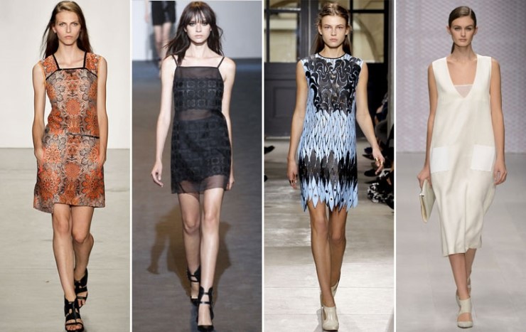 [패션디자인] 실루엣의 개념, 실루엣 종류, 스트레이트 실루엣 : 네이버 블로그