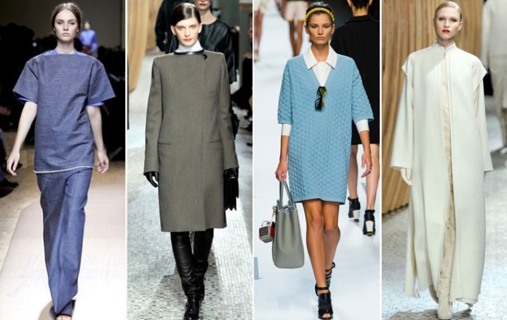 [패션디자인] 실루엣의 개념, 실루엣 종류, 스트레이트 실루엣 : 네이버 블로그