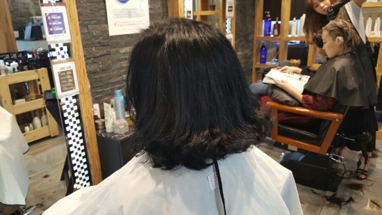 상고컷 상고펌 50대에맞는헤어스타일 여자머리스타일 티나헤어디자인 원장한수진 네이버 블로그