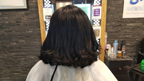 상고컷 상고펌 50대에맞는헤어스타일 여자머리스타일 티나헤어디자인 원장한수진 네이버 블로그