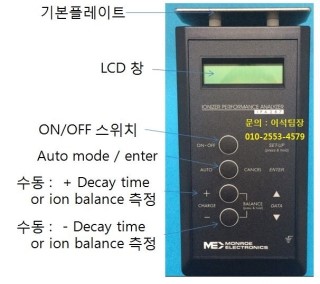 정말좋은 ipa287 디케이타임, 이온밸런스 측정기, DECAY time, Ion balance : 네이버 블로그