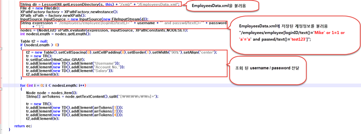 [XML 취약점] XPATH Injection XXE Injection XML Cross Site Scripting : 네이버 블로그