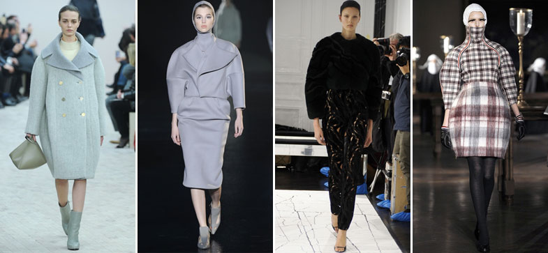 [패션디자인] 실루엣 종류, 벌크 실루엣 : 네이버 블로그