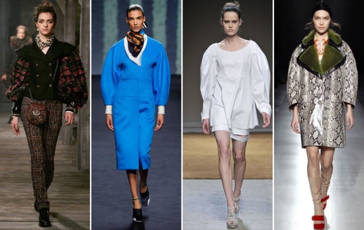 [패션디자인] 실루엣 종류, 벌크 실루엣 : 네이버 블로그