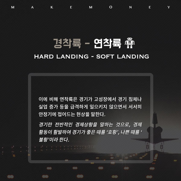 [금용 지식] 경착륙/연착륙[ hard landing/soft landing ] 이란 무엇일까요? : 네이버 블로그