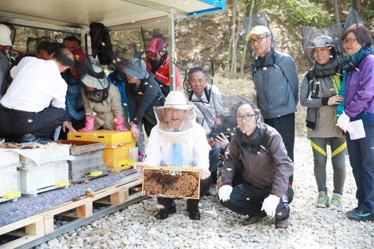 시사프리신문 도봉구 ‘도시양봉 교육 개강