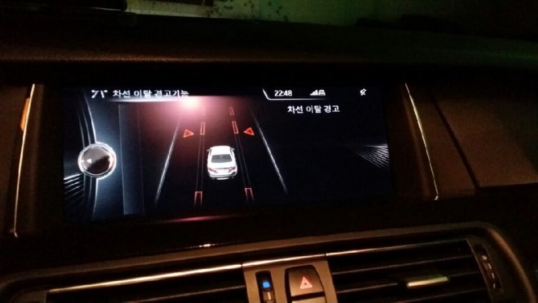 BMW F10 520D Lane Departure Warning Retrofit (차선이탈경고) : 네이버 블로그