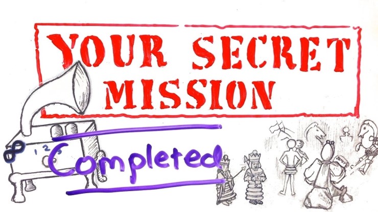 mission is complete. vs mission is completed. : 네이버 블로그