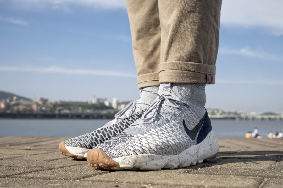 착샷!! - NIKE AIR FOOTSCAPE MAGISTA FLYKNIT(나이키 에어 풋스케이프 마지스타 플라이니트 ...