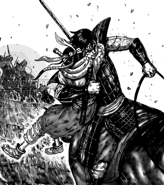 킹덤473화 강외의 죽음, 비신대 전멸 : 네이버 블로그