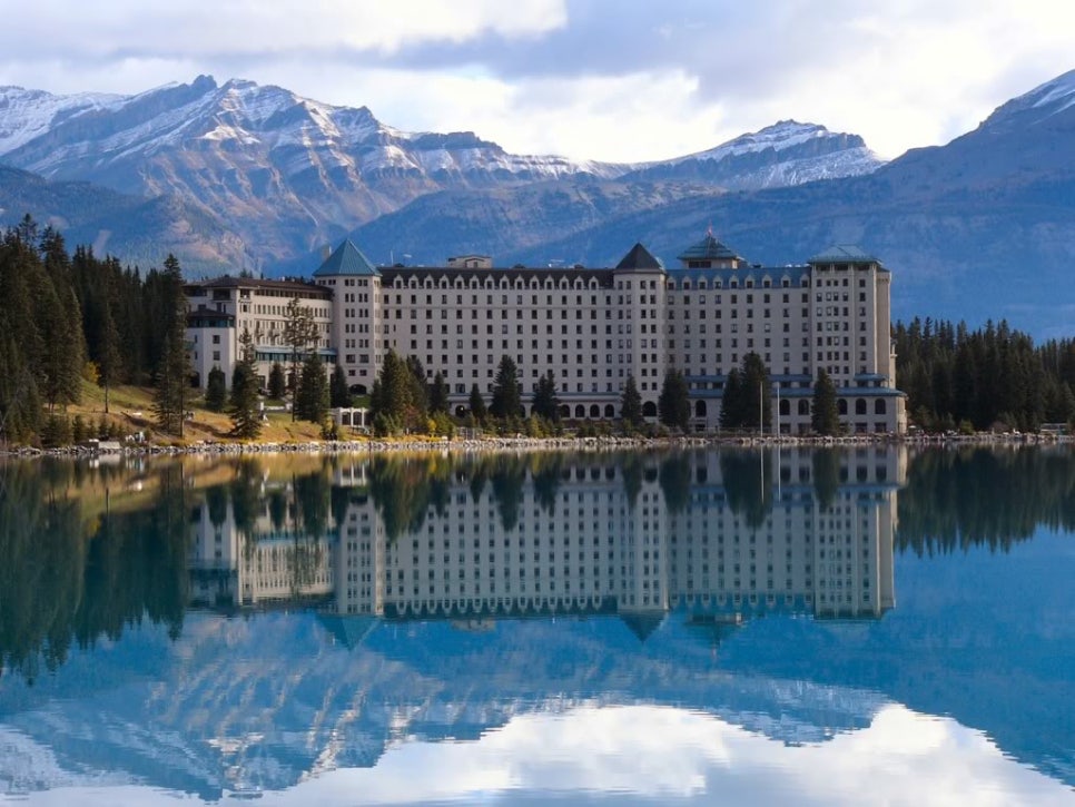 세계 10대 절경 캐나다 루이스 호수 Lake Louise 네이버 블로그