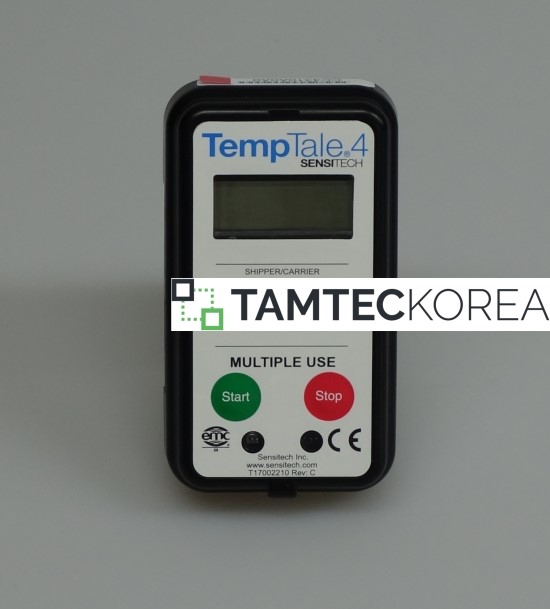 SENSITECH TT4 MULTIPLE USE 온도기록계, TempTale 온도기록장치를 소개합니다. : 네이버 블로그
