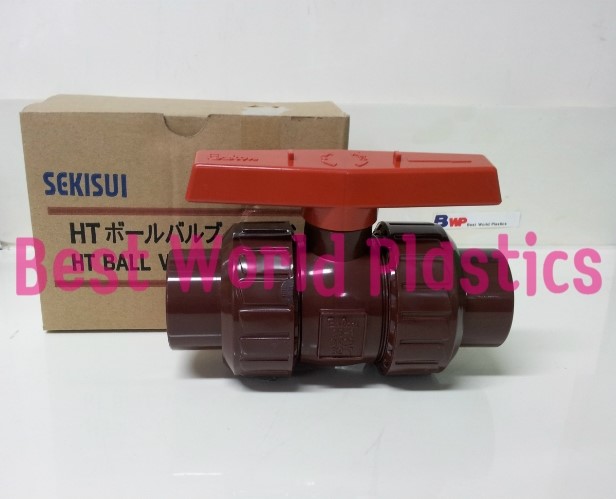 [BWP] SEKISUI (ESLON) HT-PVC UNION VALVE : 네이버 블로그