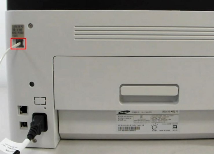 삼성 프린터 SL-C48x 제품 직접 설치하기 : 네이버 블로그