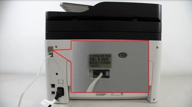 삼성 프린터 SL-C48x 제품 직접 설치하기 : 네이버 블로그