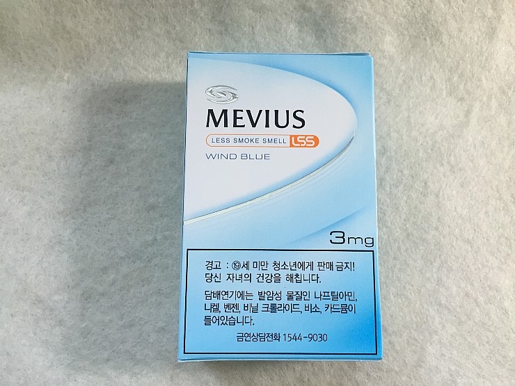 메비우스 LSS 3mg_Mevius LSS WIND BLUE 3mg : 네이버 블로그