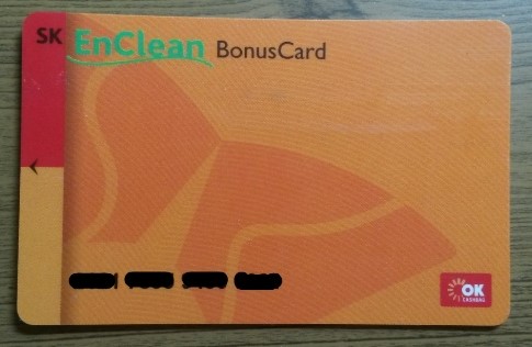 [제품 리뷰] SK 엔크린 주유소 보너스 카드, OK 캐쉬백 적립 카드 (SK EnClean Bonus Card, OK ...