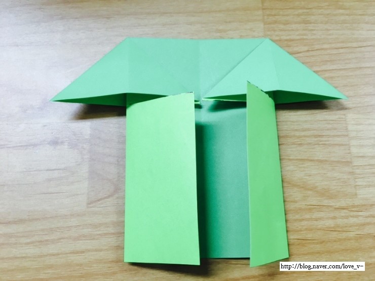 [유치원/어린이집] 만4세, 6세 생활주제 나와 가족 / 색 종이 접기 - 집 접어 우리 집 꾸미기(가족 그리기) : 네이버 블로그