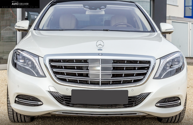 벤츠 마이바흐 S600 쇼퍼 드리븐 S클래스 다이아몬드 화이트! : 네이버 블로그