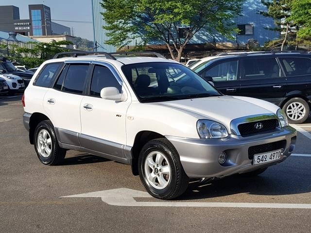황부장이 고집하는 자동차들 현대 싼타페2WD 2.0 VGT GOLD 최고급형 207,535 km : 네이버 블로그