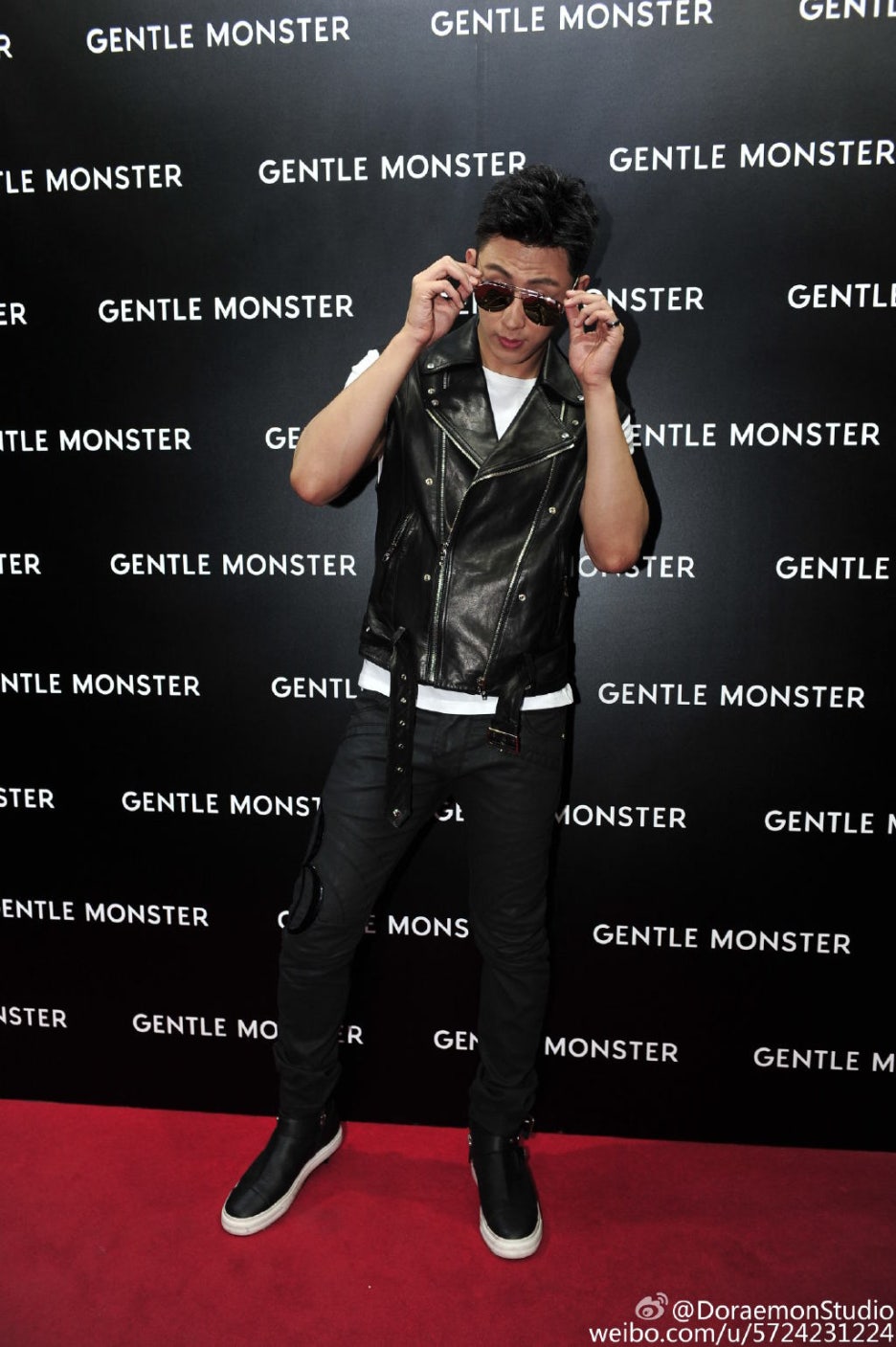 160527 북경 GENTEL MONSTER개점 행사 참석 : 네이버 블로그