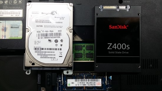 삼성노트북 센스 NT-R530 속도느림 메모리 램 ssd 업그레이드 : 네이버 블로그