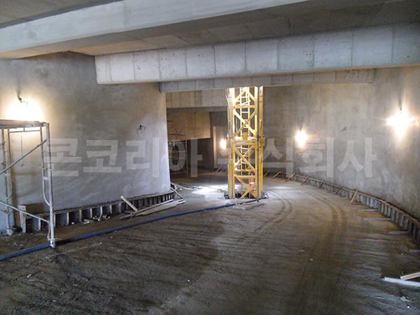 콘크리트 지하 구조물 방수는 규산질계 침투성 방수재로 해결하세요 네이버 블로그