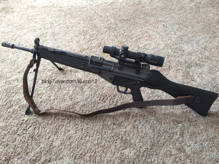 HK33SG/1 DMR 소총 : 네이버 블로그