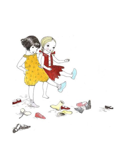 Julie Morstad 의 감각적인 동화 일러스트 : 네이버 블로그