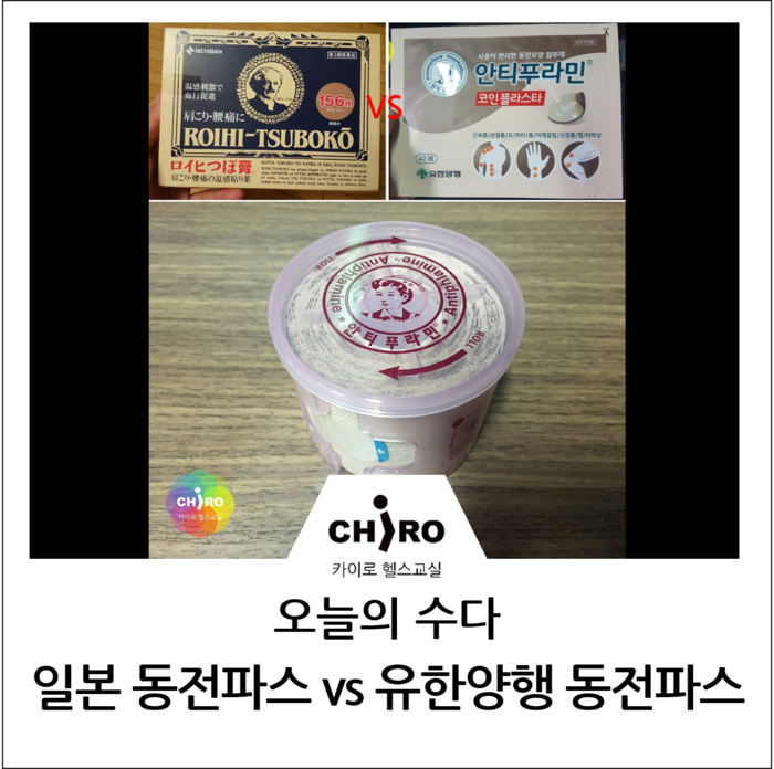 유한양행 안티푸라민 롤파스 파스추천 동전파스 롤파스 근육통 관절염 로이히츠보코 일본동전파스 네이버 블로그