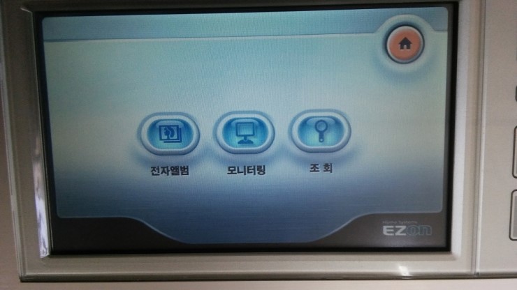 삼성 이지온 EZON 홈오토메이션 비디오폰 인터폰 월패드 SHN-8070 SHN-8070XM 터치 안되고 지속적으로 경보음이 울리는 고장 수리 : 네이버 블로그