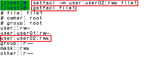 리눅스 ACL [ setfacl / getfacl ] 명령어 : 네이버 블로그