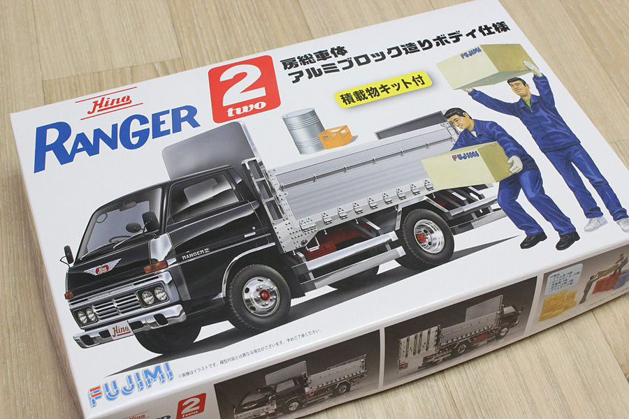 [리뷰] Fujimi 1/32 Hino Ranger 2 Boso style : 네이버 블로그