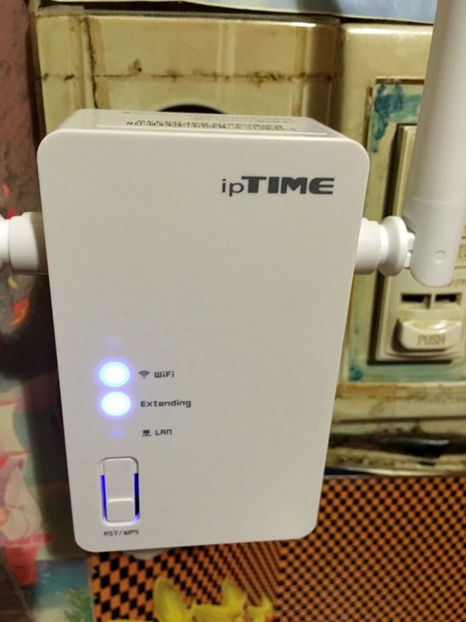 아이피타임 Wi-Fi 증폭기 ipTIME Extender 5dBi 와이파이확장기+아이피타임 ipTIME A1000UA usb무선랜카드 : 네이버 블로그