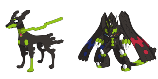 포켓몬Fun) 가장 멋있는 썬&문 전설의 포켓몬?? ("Z" 공개 이후) : 네이버 블로그