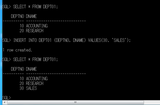 [18] Oracle : DML (Data Manipulation Language) : 네이버 블로그